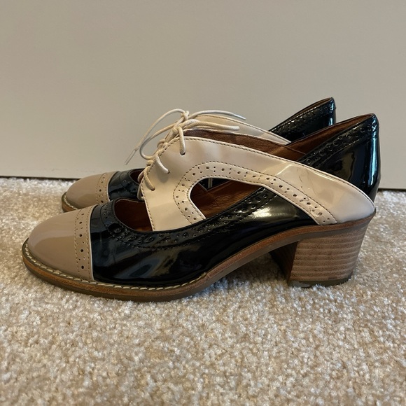 Jeffrey Campbell | Shoes | Jeffrey Campbell Vintage Inspired Oxford ...
